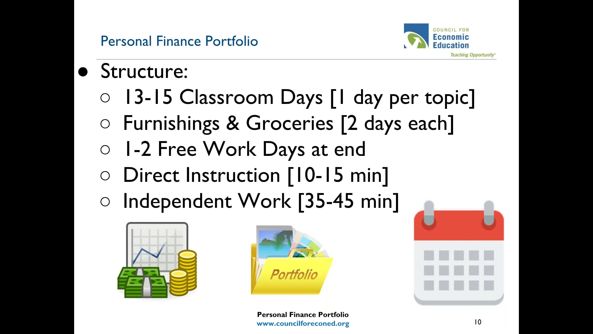 The Personal Finance Portfolio - EconEdLink