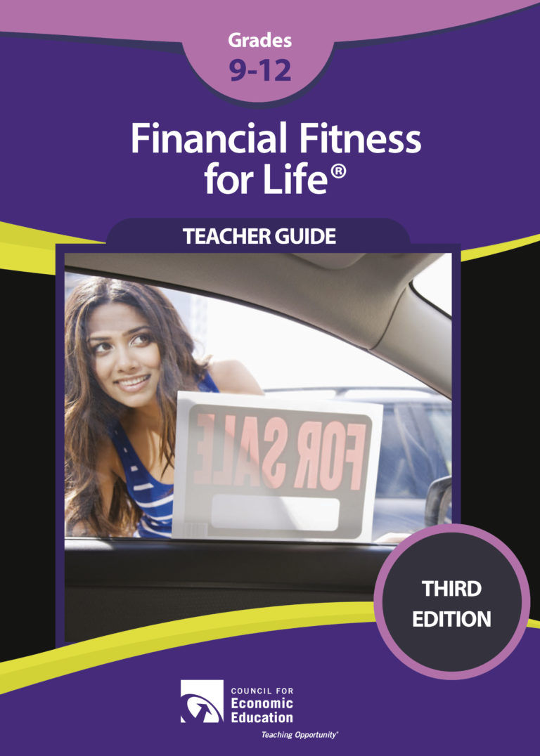 Financial Fitness For Life 9-12, 3rd Edition - EconEdLink