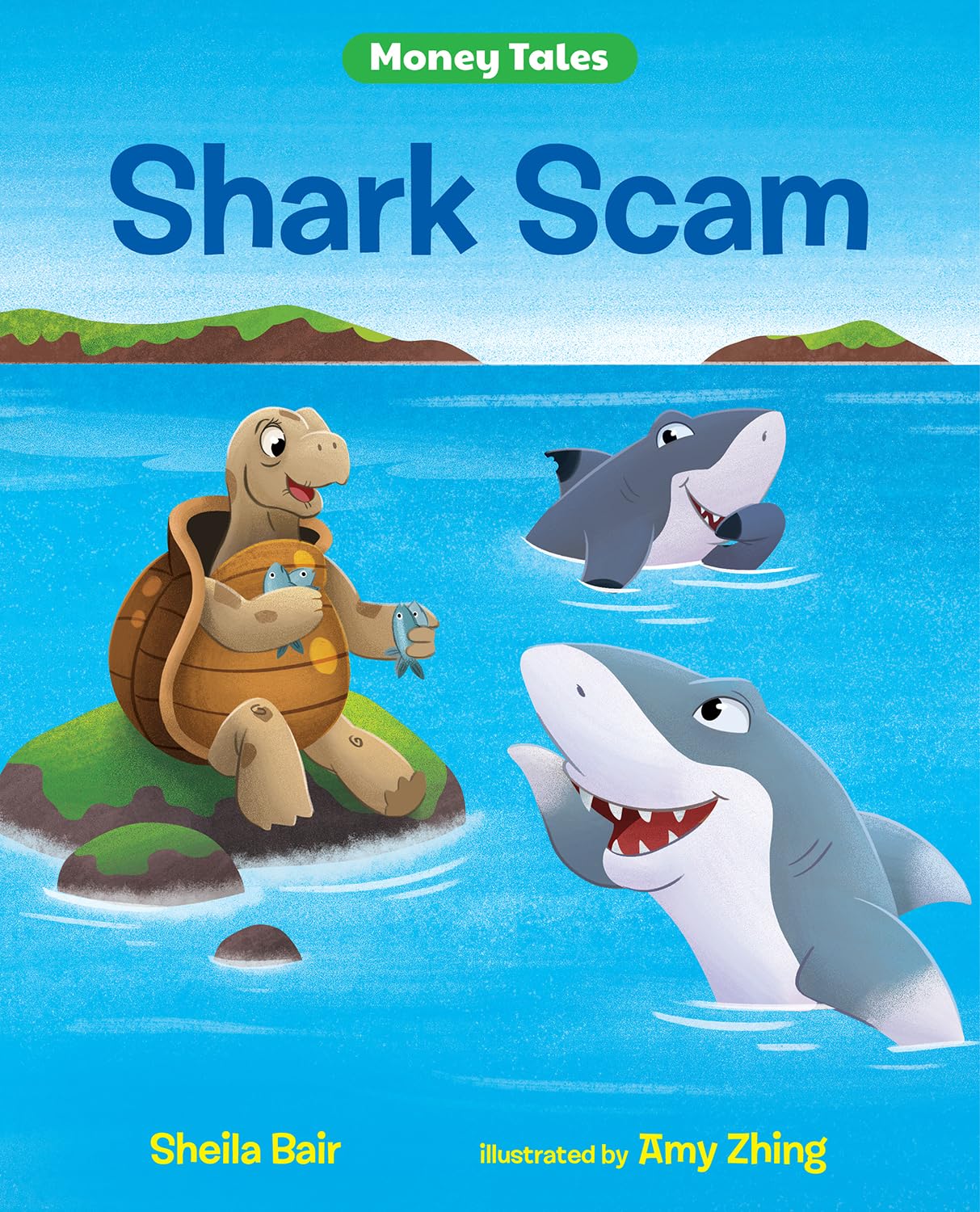 EconEdLink - Shark Scam: Money Tales