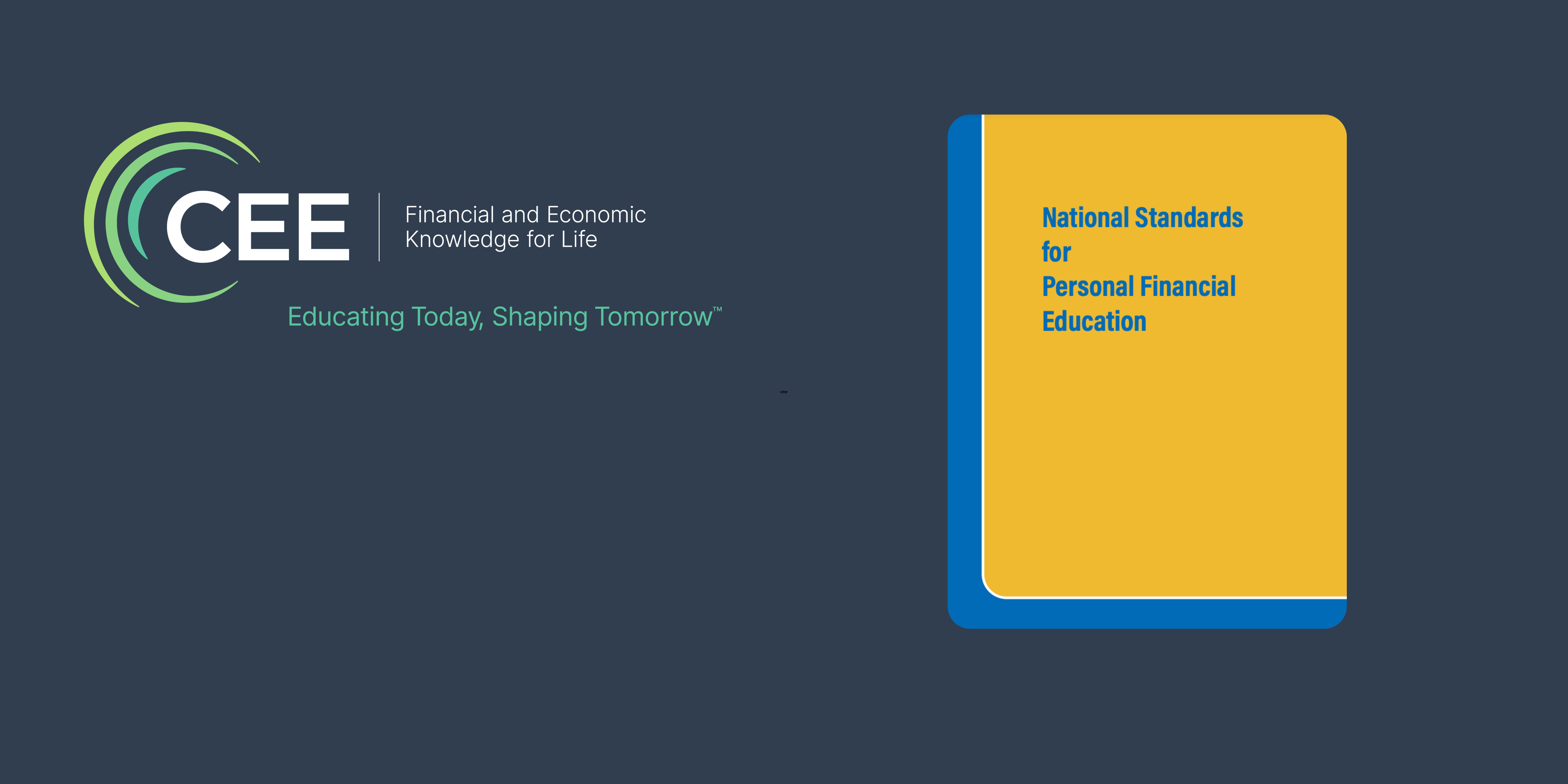 Personal Finance Standards Webinar Series - EconEdLink