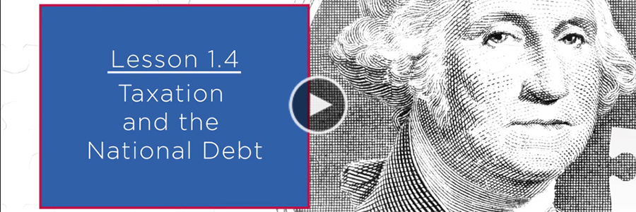 EconEdLink - Taxation and the National Debt | Lesson Demo